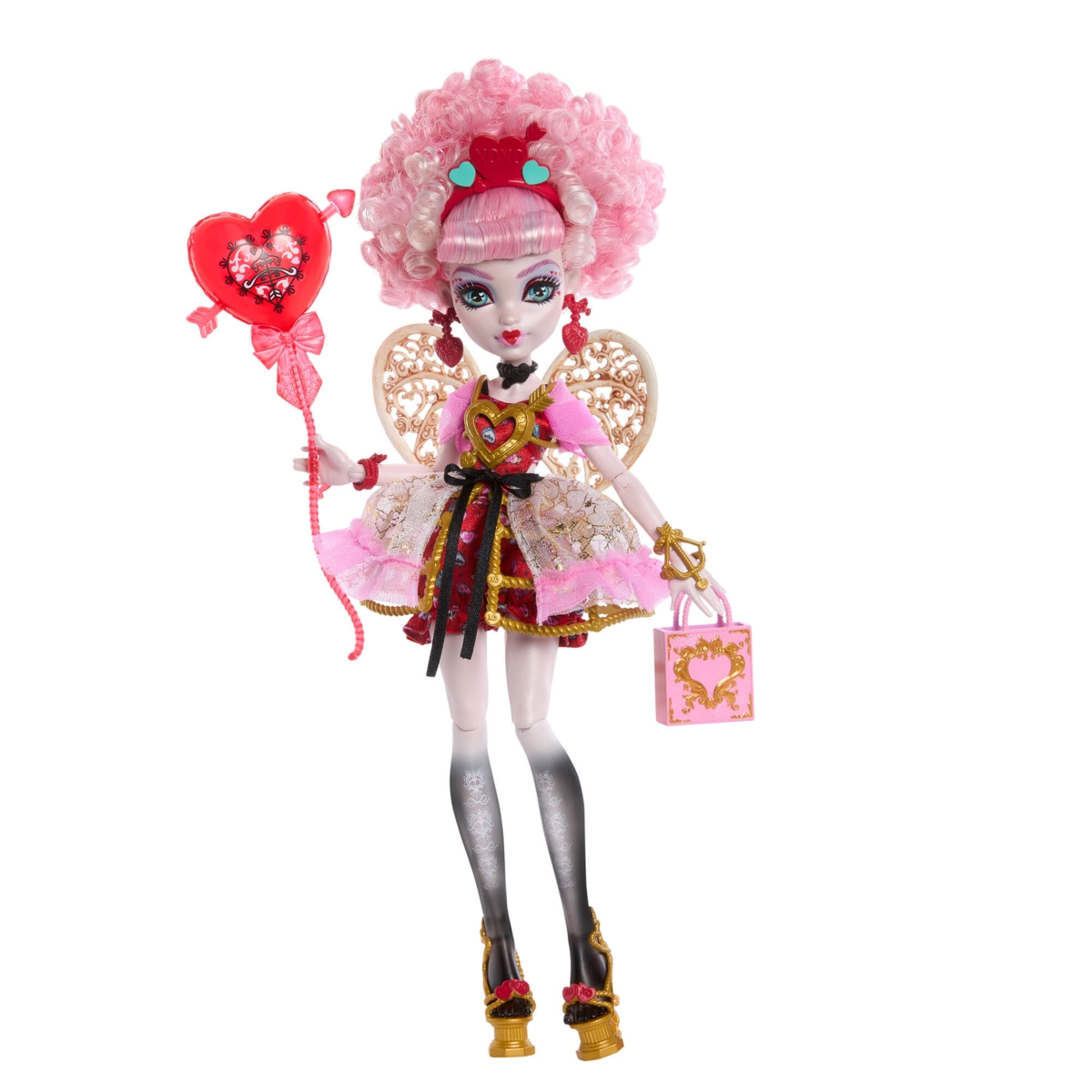 MONSTER HIGH baisi saldā dzimšanas diena – Kupidona lelle, JBG77 ...