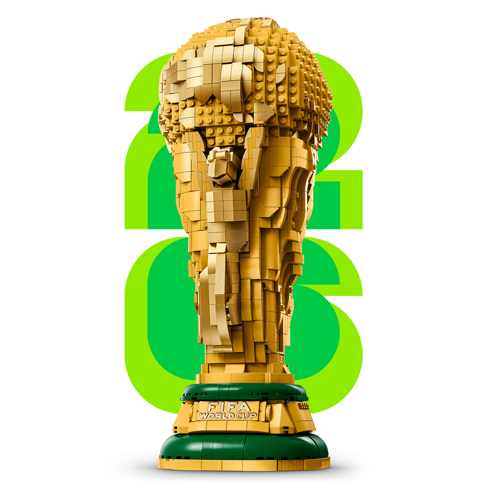 43020 LEGO® Editions FIFA Pasaules kausa Oficiālā trofeja | LEGO
