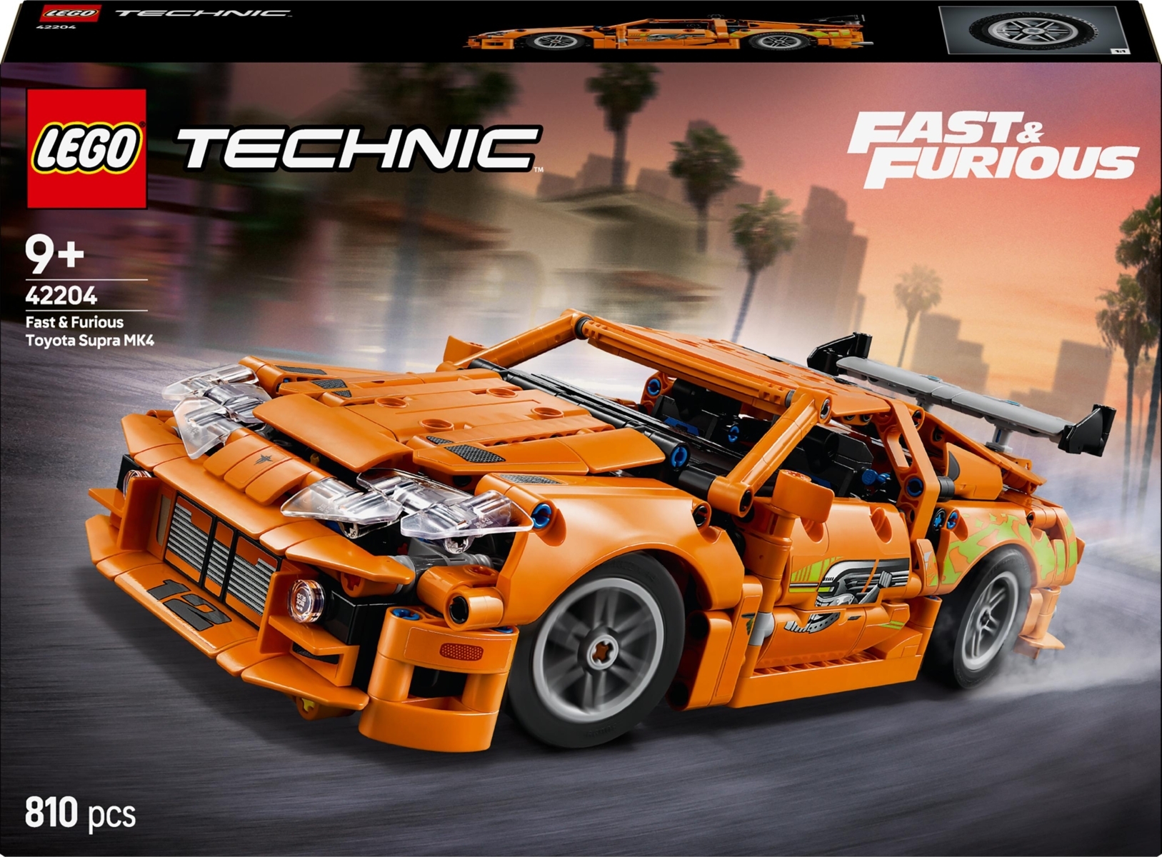42204 LEGO® Technic Fast and Furious Toyota Supra MK4 | LEGO Technic
