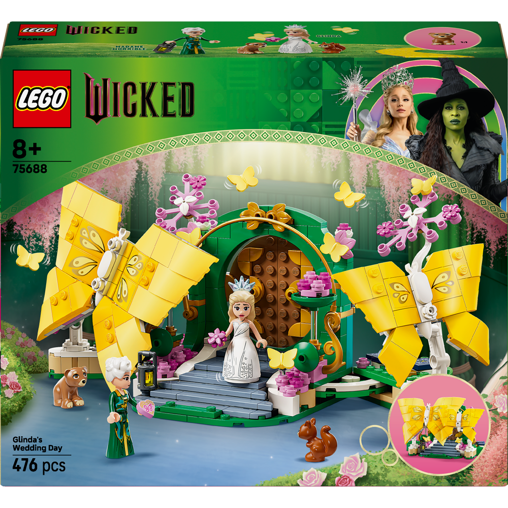 75689 LEGO® Wicked Emerald City pilsēta un Kiamo Ko pils | Plastmasas ...