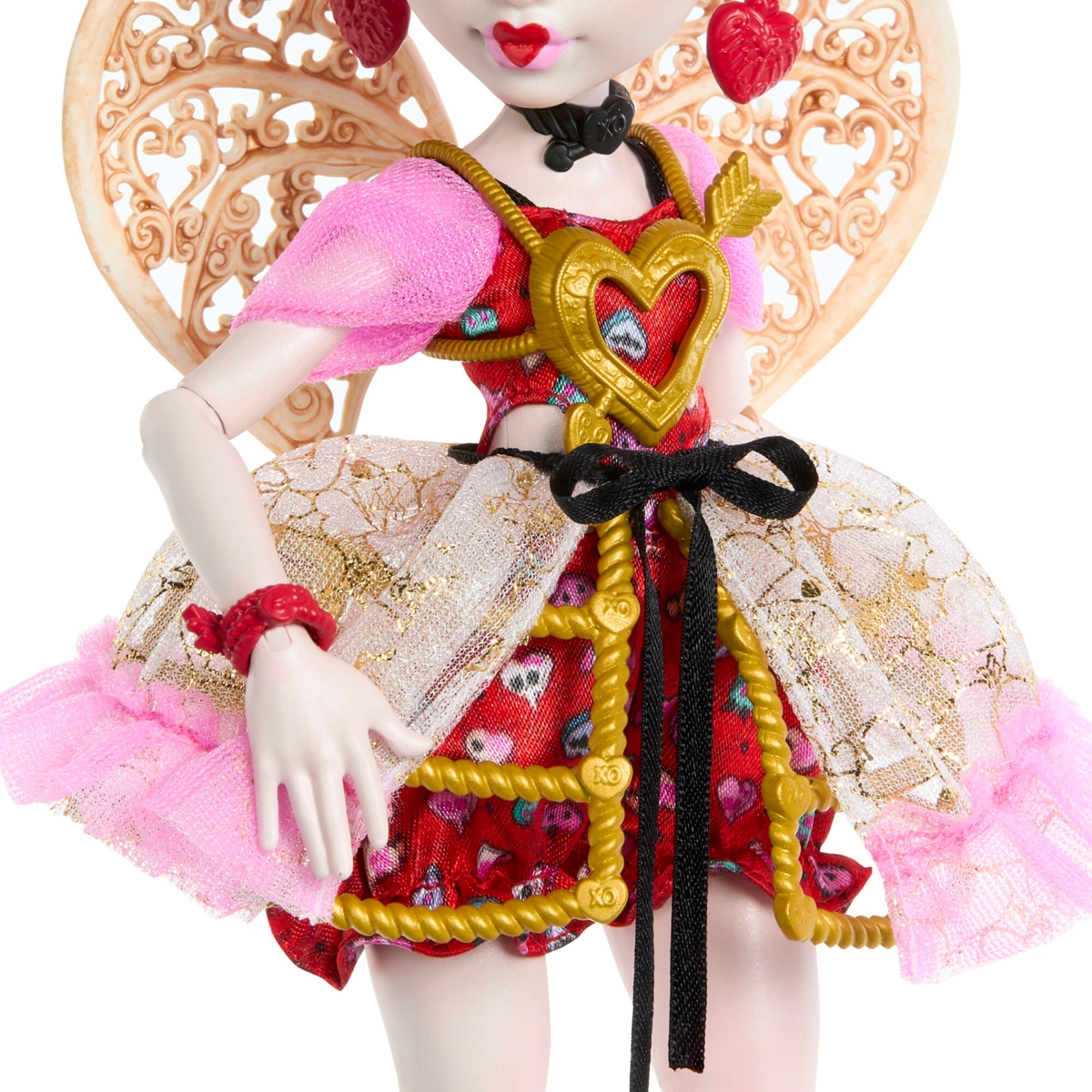 MONSTER HIGH baisi saldā dzimšanas diena – Kupidona lelle, JBG77 ...