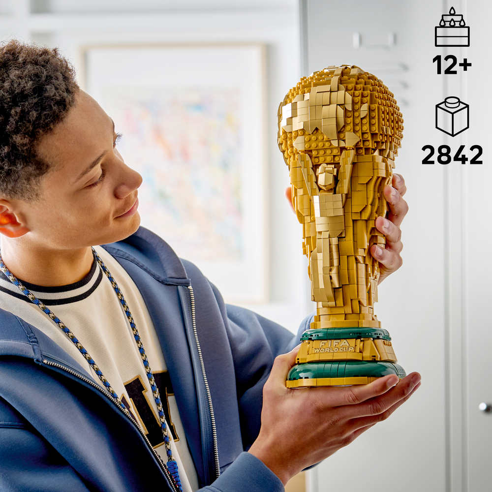 43020 LEGO® Editions FIFA Pasaules kausa Oficiālā trofeja | LEGO