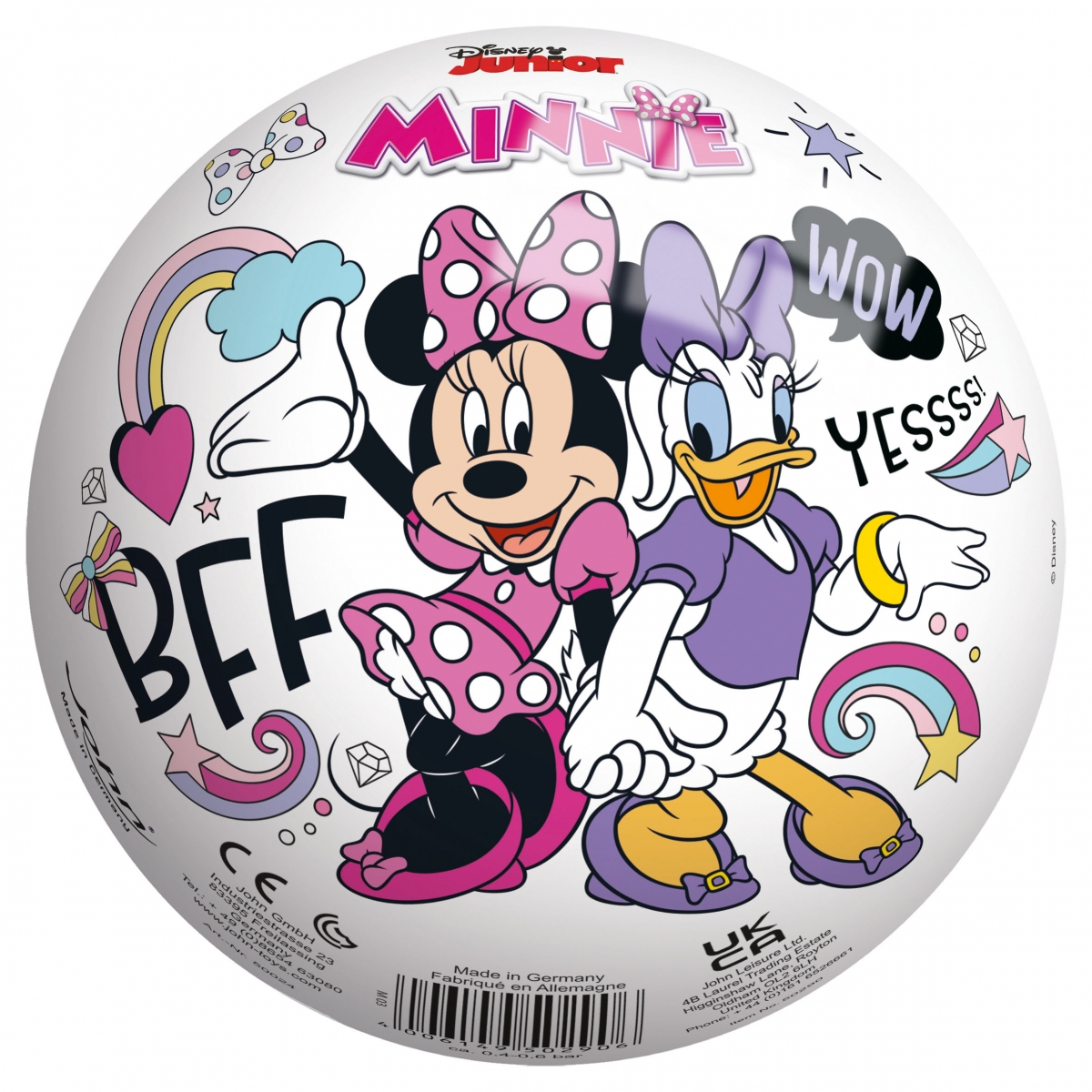 JOHN bumba Mickey Mouse, 54290 | Bumbas