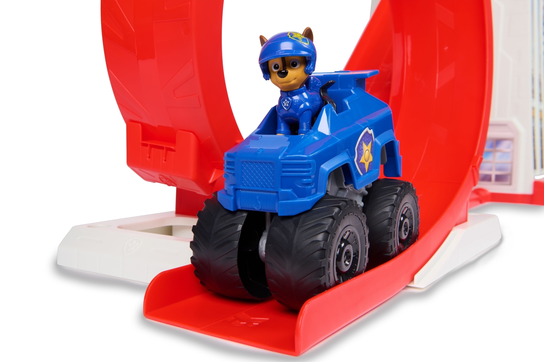 PAW PATROL rotaļu komplekts Super Loop Tower HQ, 6069672 | Garāžas
